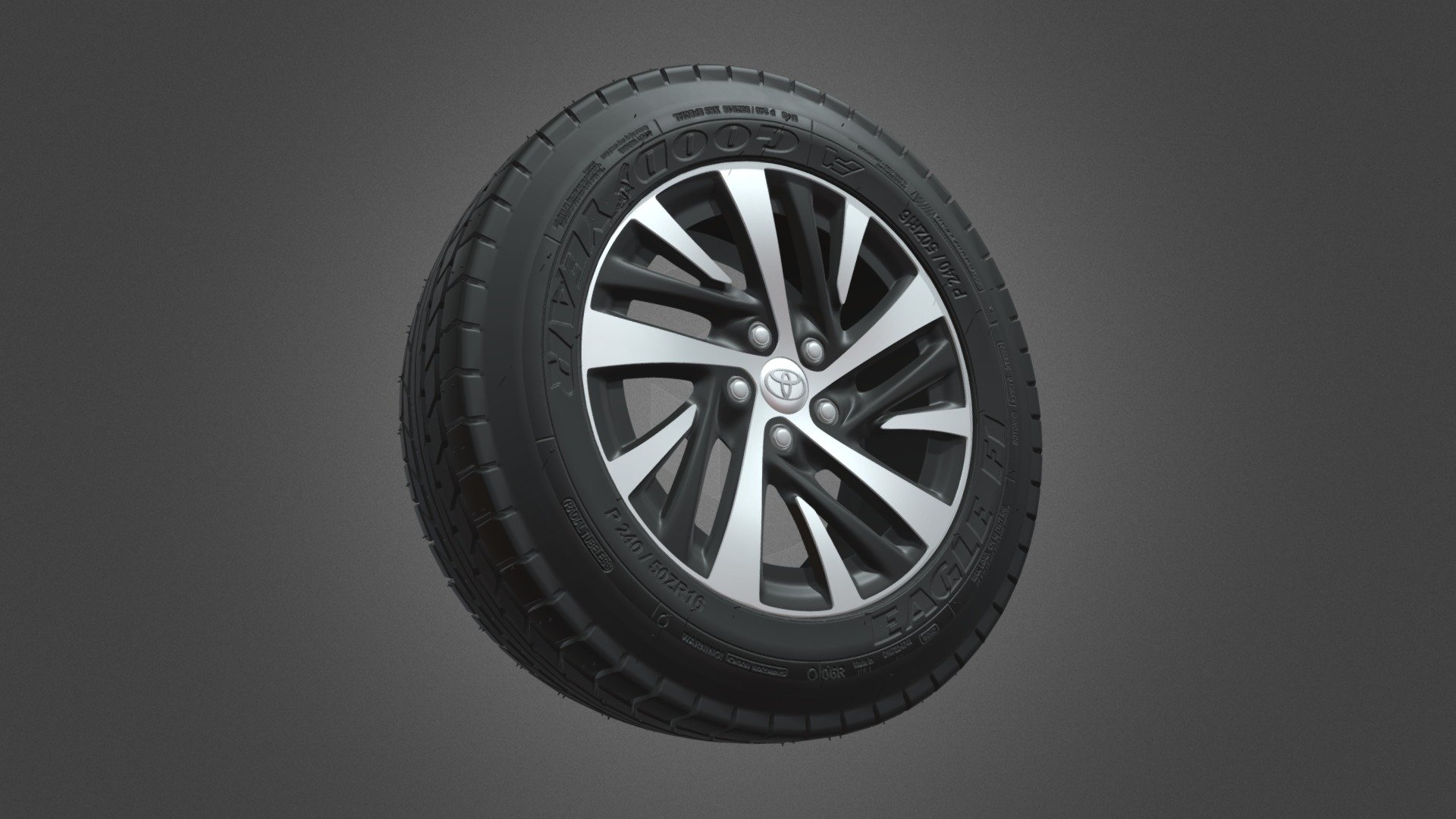 Alloy Wheel assignment - Download Free 3D model by beyond9thousand ...