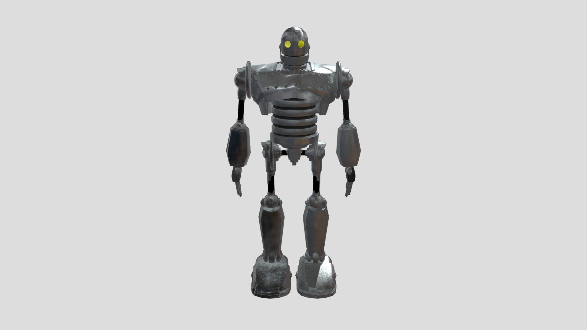 Iron Giant - 3D model by ParkerSpade [b7385d6] - Sketchfab