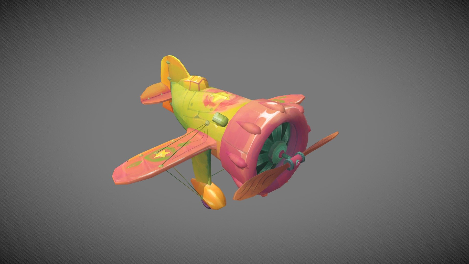 The Flying Circus - 3D model by helga (@helgariya) [b738ac8] - Sketchfab