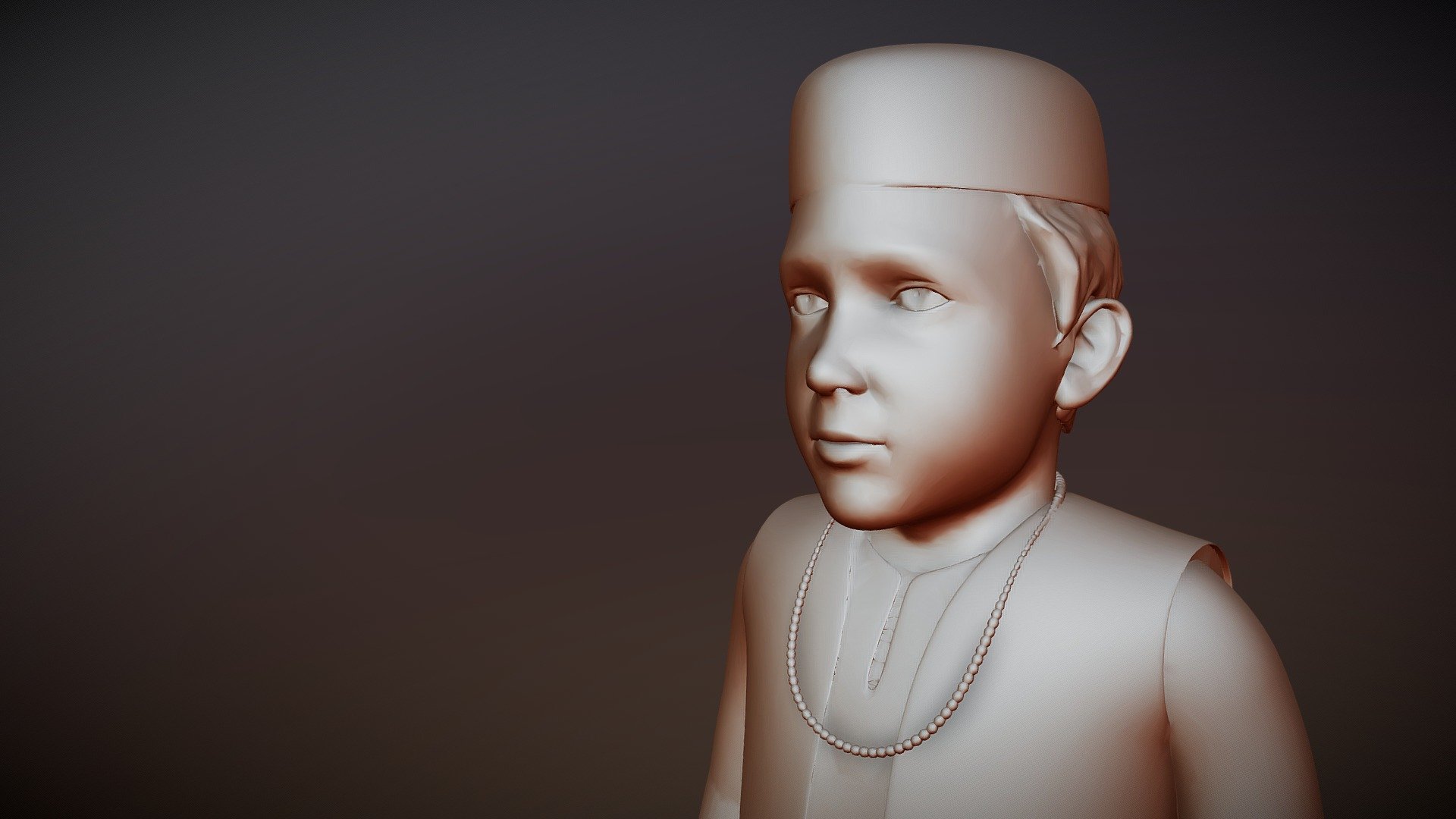Boy 3d print model - 3D model by Mikle (@cgamit786) [b73948d] - Sketchfab