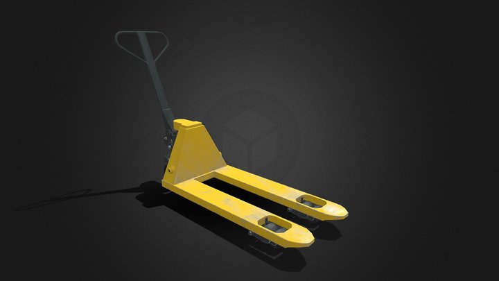 Pallet-jack 3D models - Sketchfab