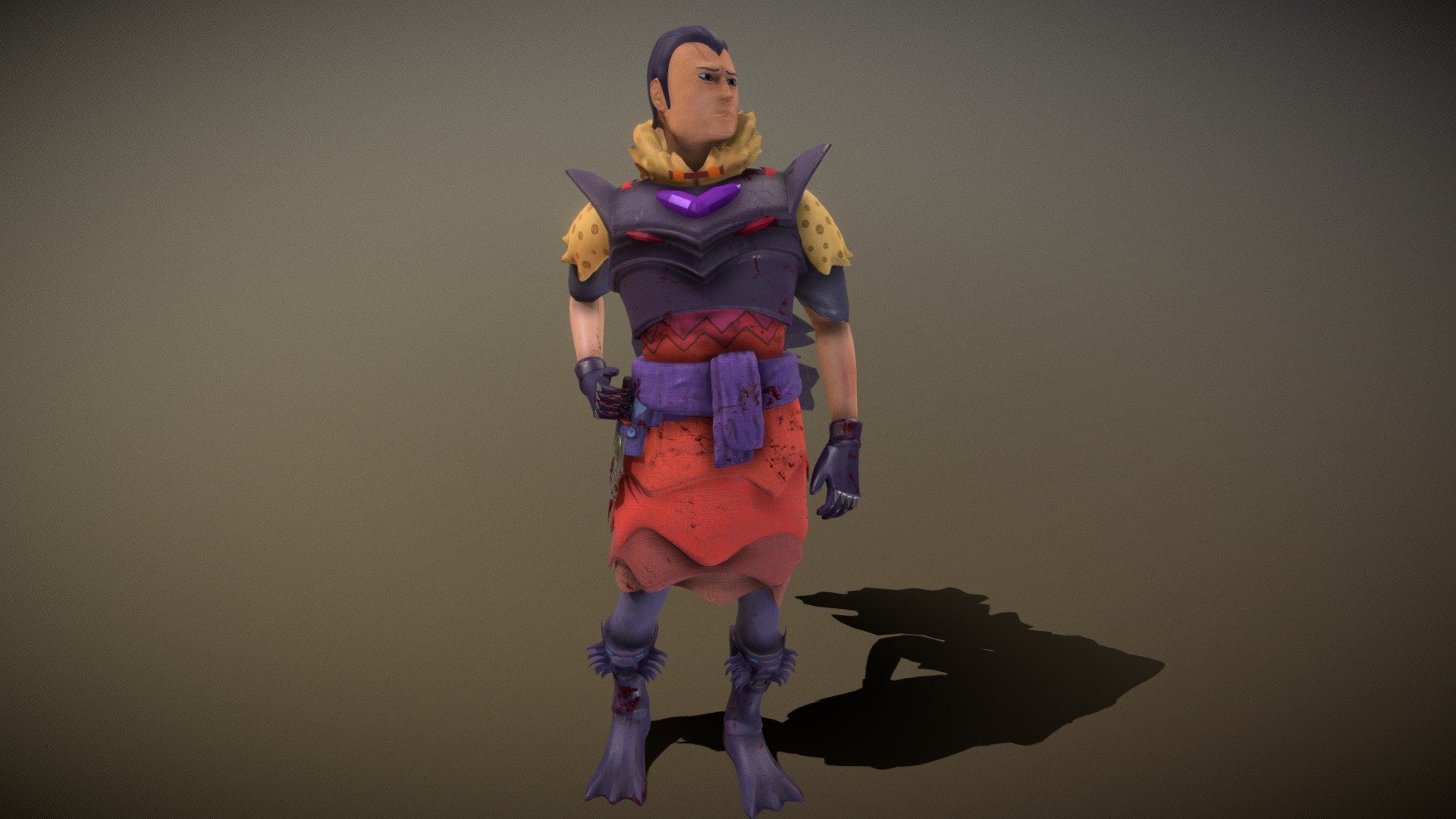 Course Module CT6035: Beast Hunter - 3D model by Greebster [b73a6a2 ...