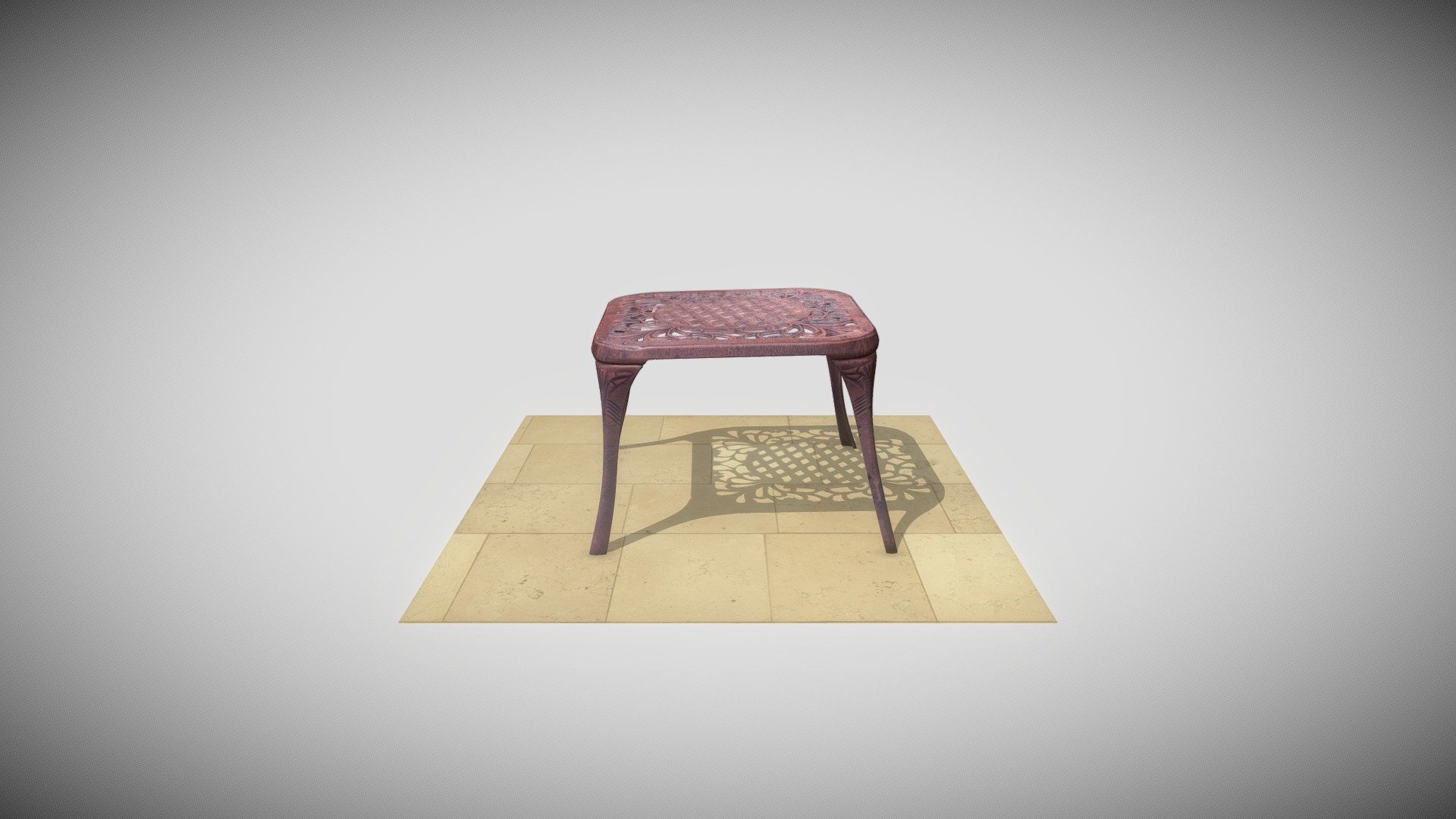 Photogrammetry Table - Download Free 3D model by flasterz [b73ae5f ...