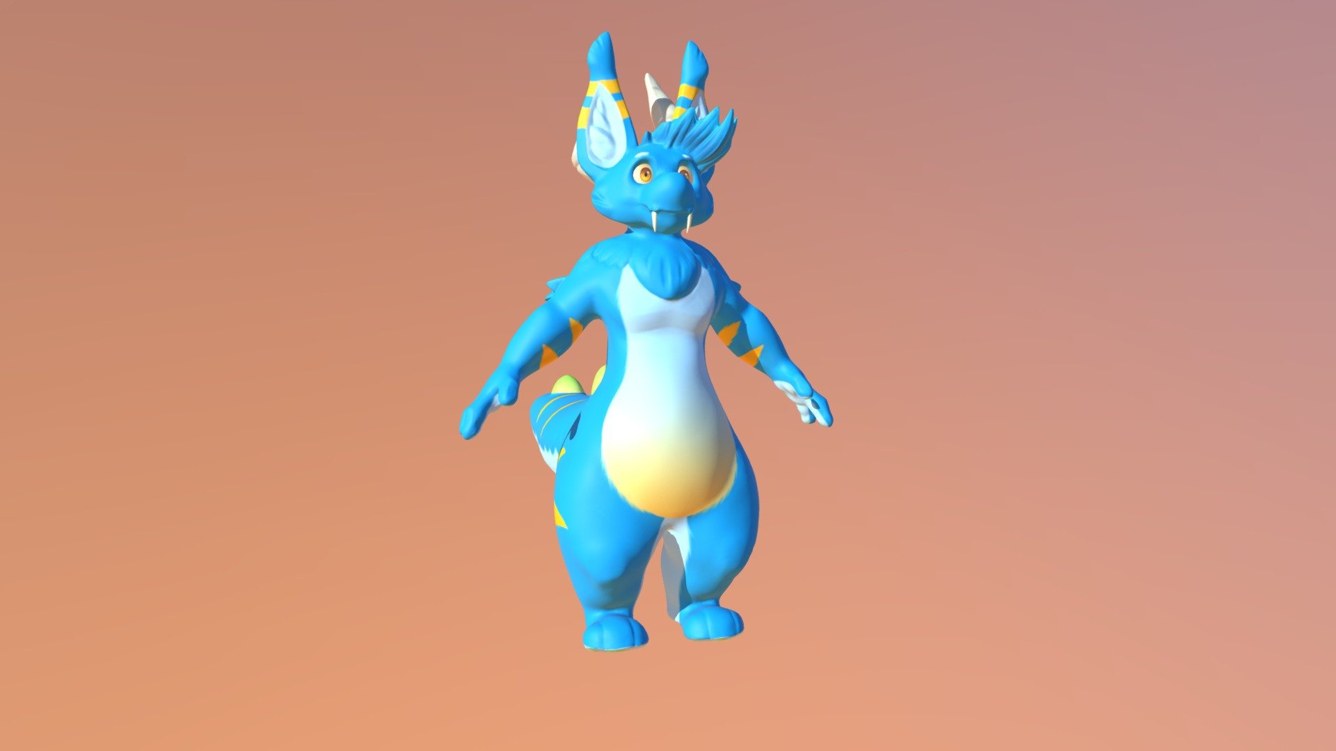 Cosmo - 3D model by Nuxalt [b73bc9e] - Sketchfab
