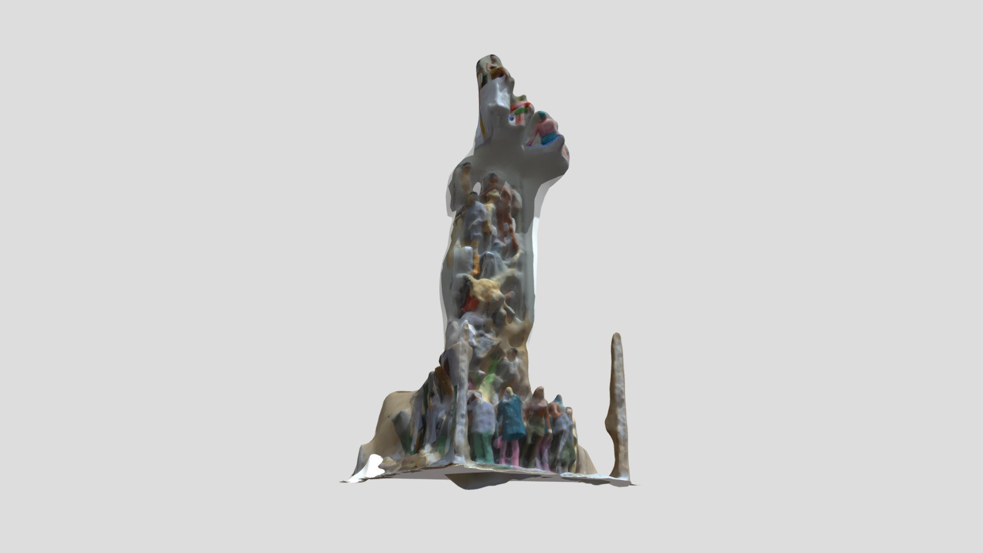 clear-box-w-ppl - Download Free 3D model by Becca (@baricks) [b73c528 ...