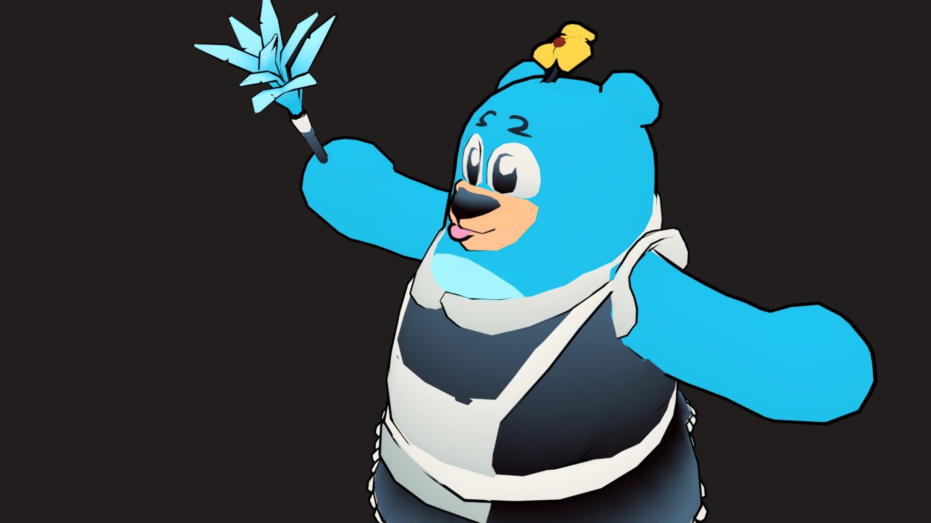 Villainous Maid 505 - Download Free 3D model by Flightyfelon [b73c800 ...