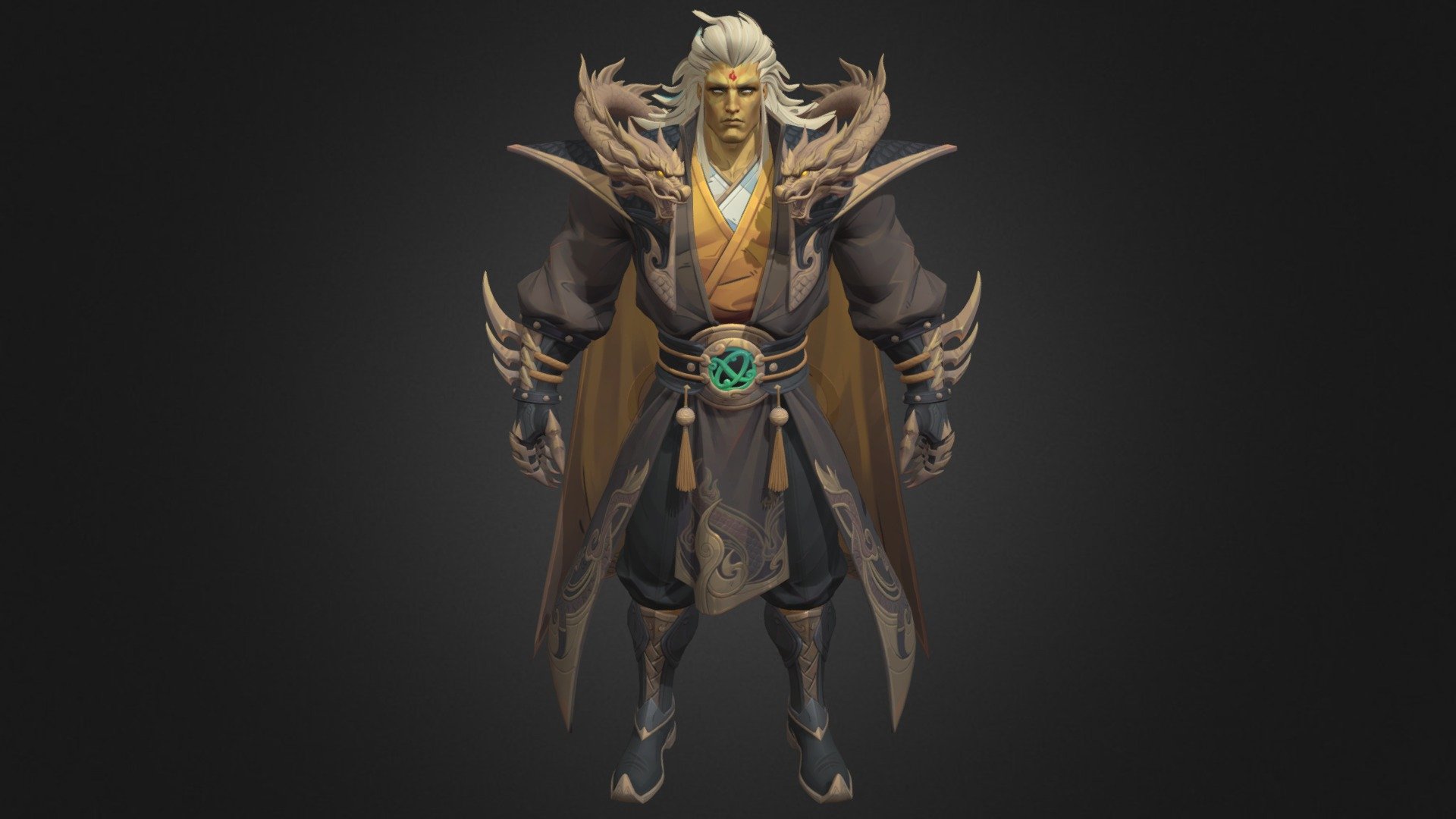 Adam Warlock Immortal Avatar - Download Free 3D model by YE YE (@YEEZY ...