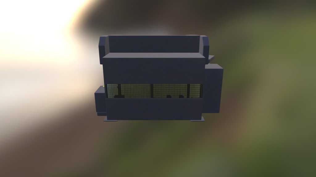 Press Brake - 3D model by Virtual Reality (@simulanis) [b73c97a ...