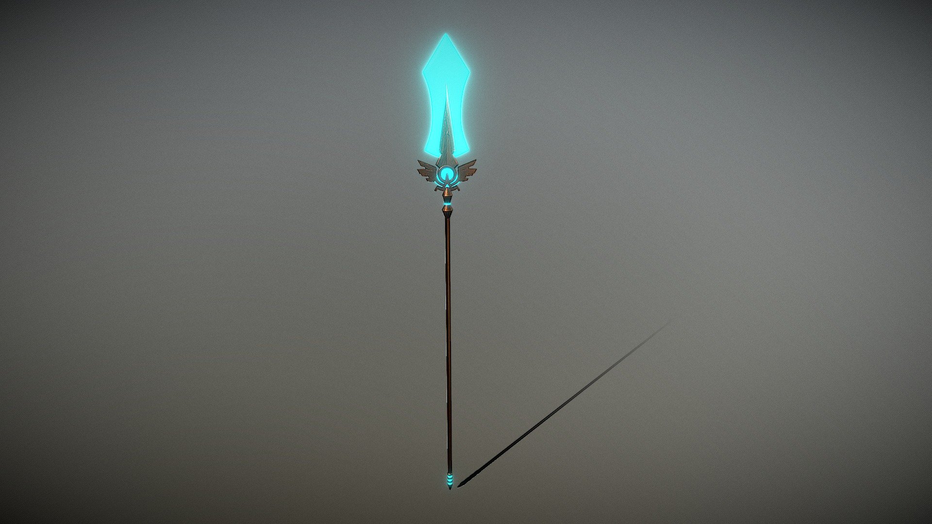 Spear - Download Free 3D model by ParcoFolgore [b73ca58] - Sketchfab