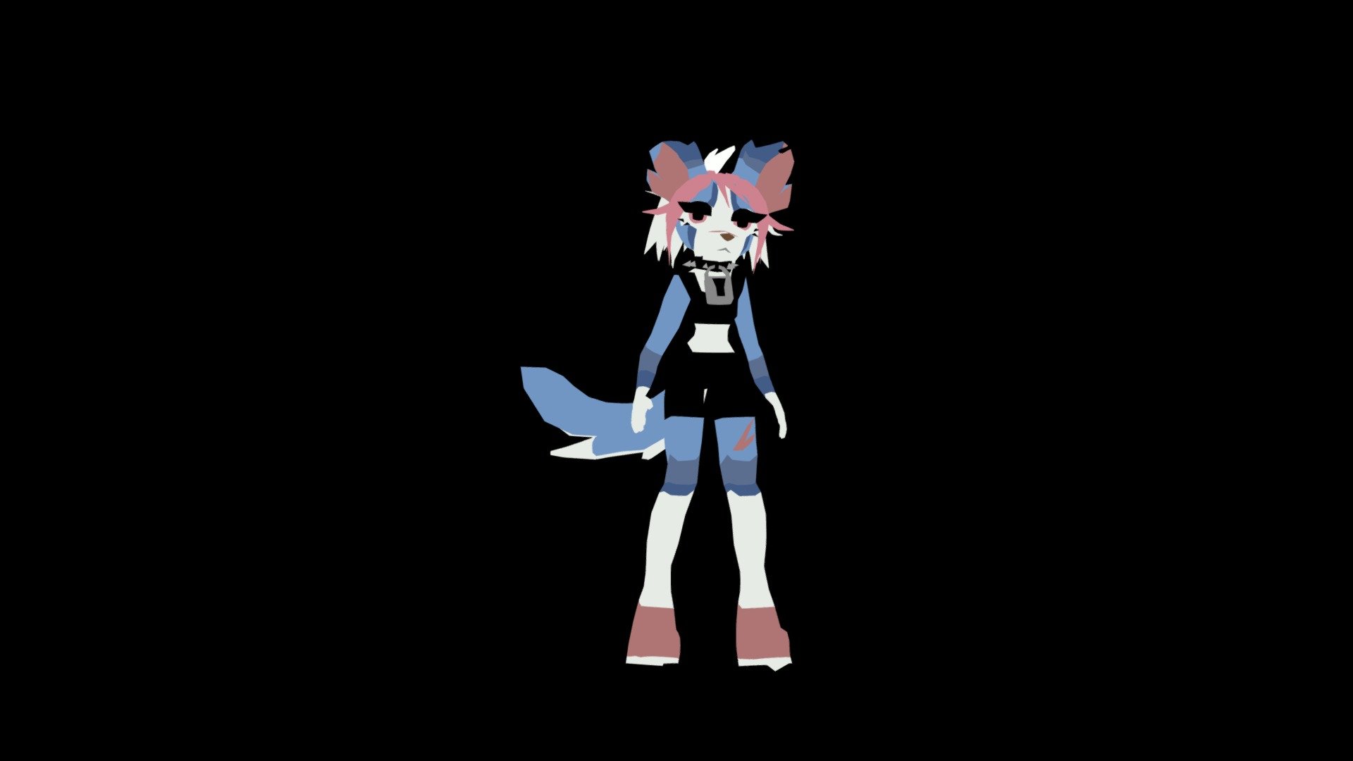 Collie dog for Tsera - 3D model by fixmes [b73caaf] - Sketchfab