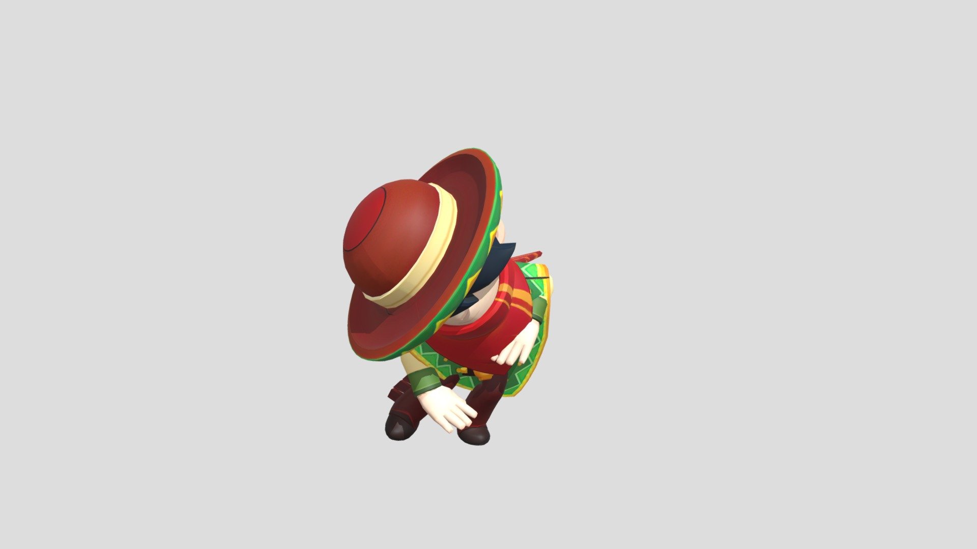 Edgar Brawl Stars Dancing - Download Free 3D model by 3D by Renato ...