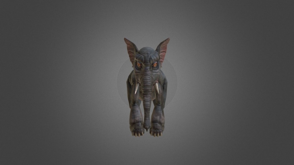 Elephunk - 3D model by danni.coy [b73d6fd] - Sketchfab