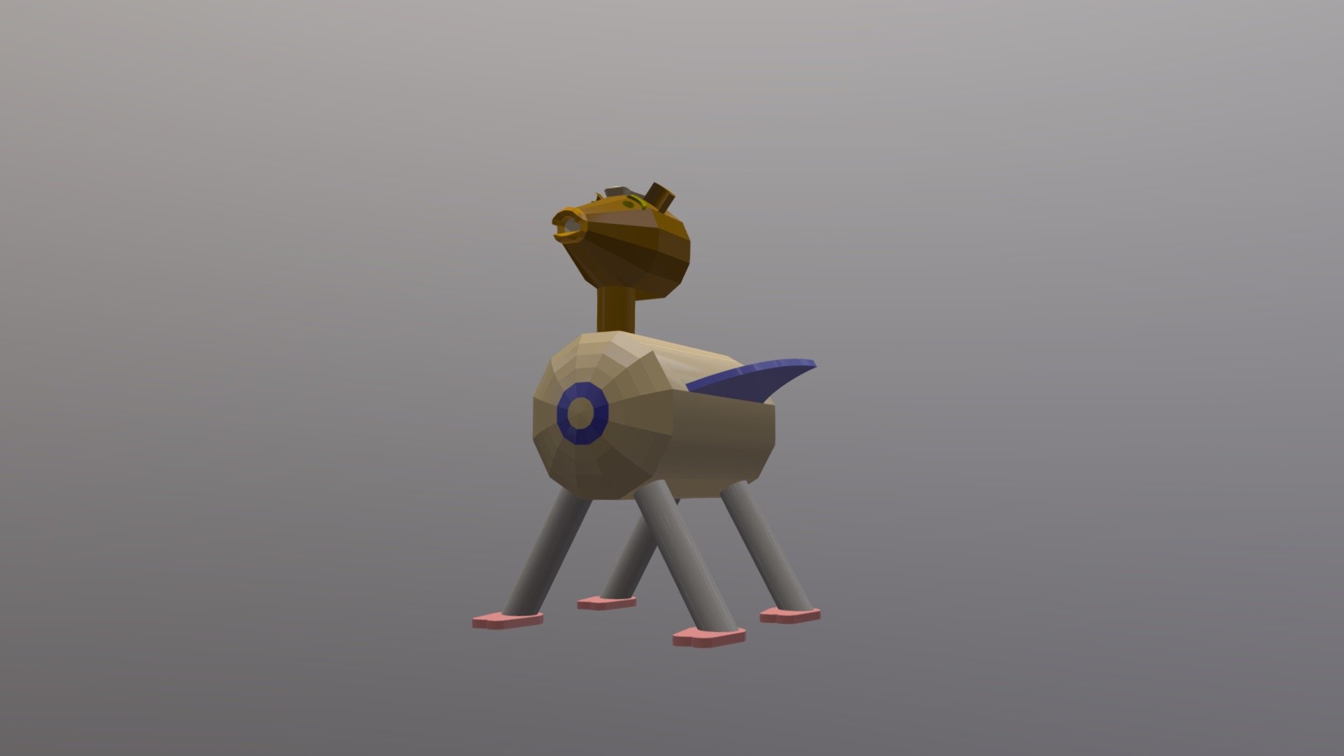 ushikawa bearhare - 3D model by Kees Kamper (@opqrstu) [b73d7ce ...