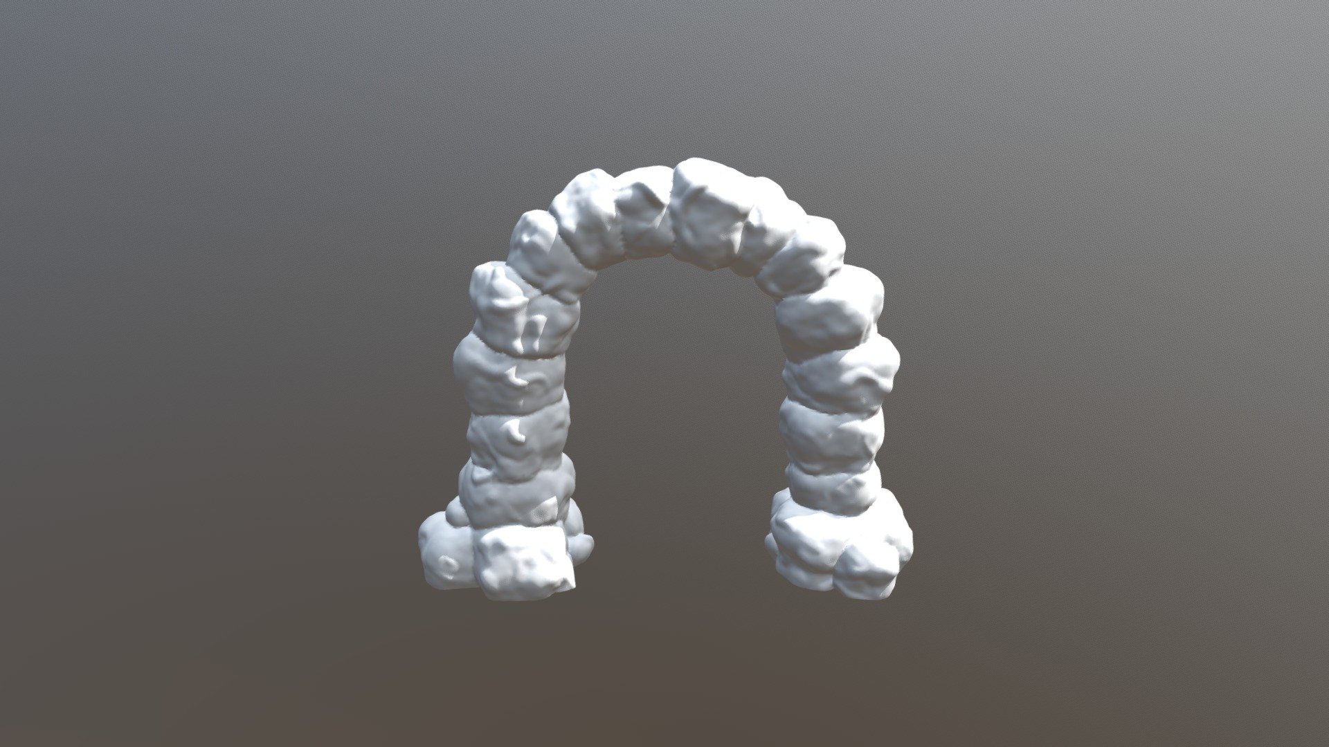 Dungeon Opening - 3D model by tuvil360 [b73da09] - Sketchfab