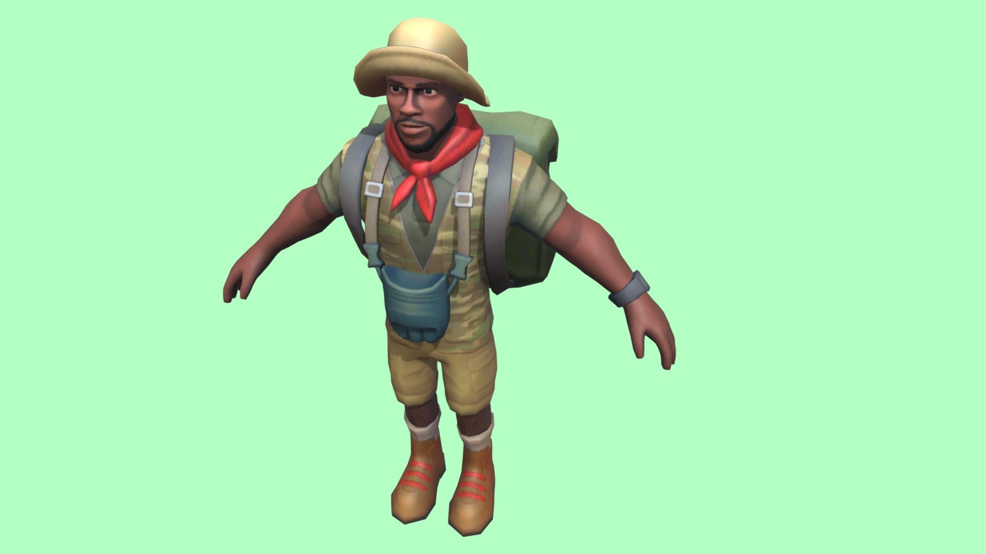 Character Mouse - 3D model by Raj Chavada (@rajchavada2021) [b73da9c ...