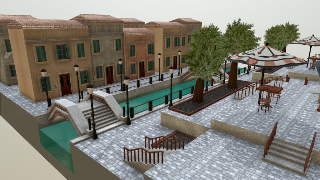 Venetia - 3D model by velvel [b73dcb3] - Sketchfab