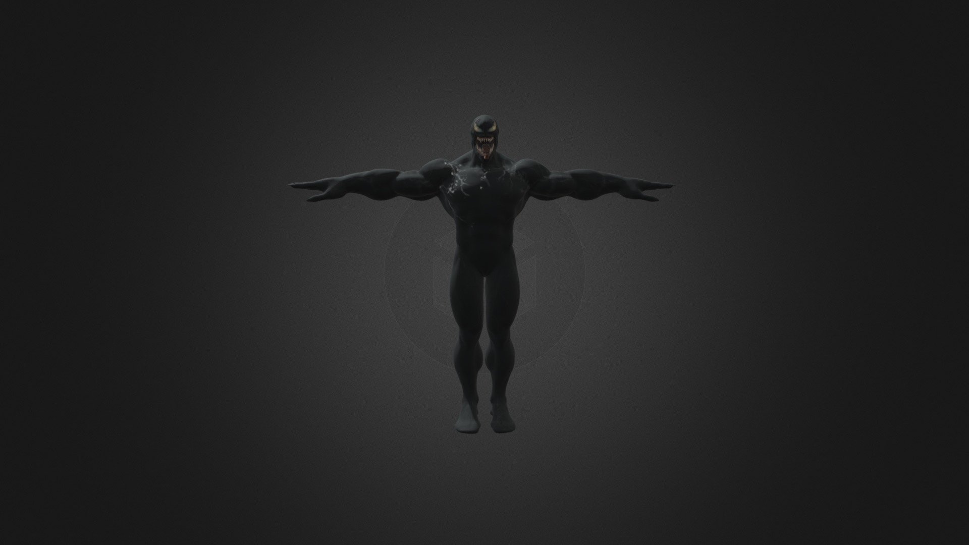 Venom 3D Model - 3D model by OmaxxFF [b73e233] - Sketchfab