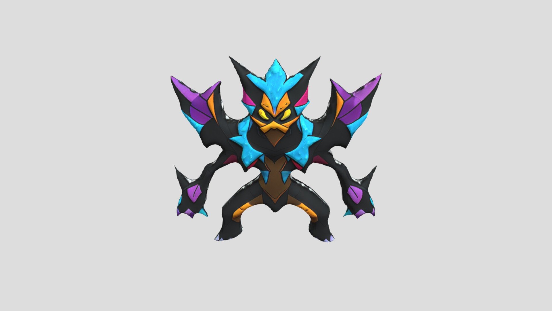 Pokemon Goal 412 - Download Free 3D model by klrxyz [b73e496] - Sketchfab