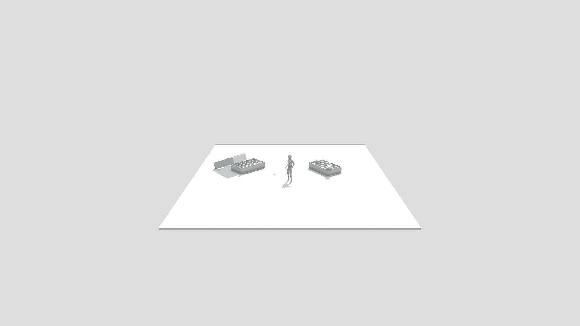 Scene-With-Character - 3D model by Linngo [b73f5ea] - Sketchfab
