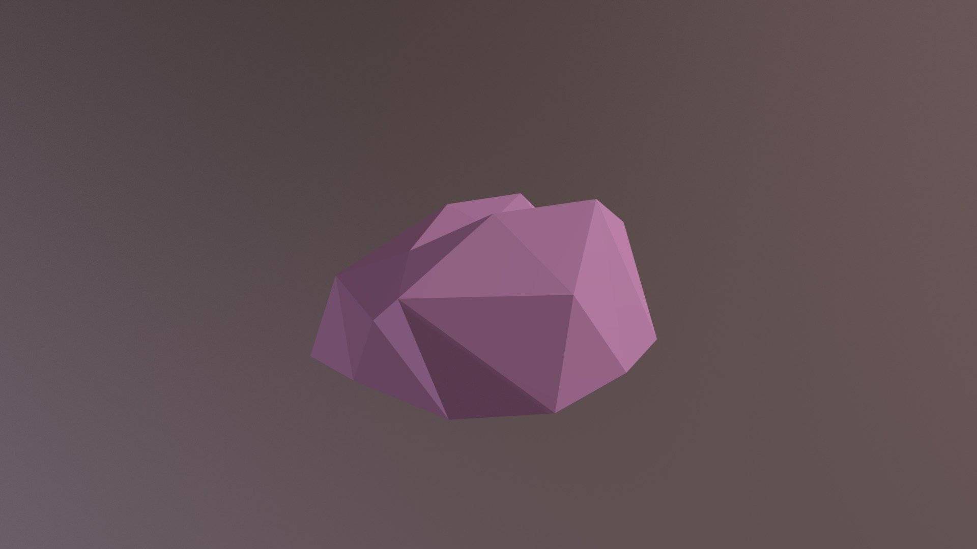 Low Poly Brain Abstracted - 3D model by alec5739 [b73f8cd] - Sketchfab