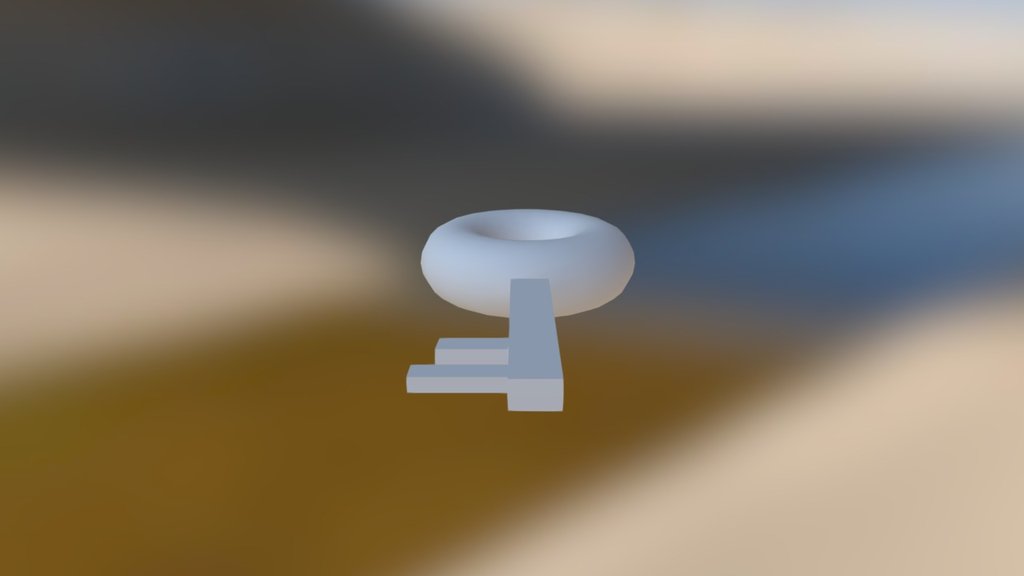 Key - 3D model by NextGenAndrewChapman [b73fe43] - Sketchfab