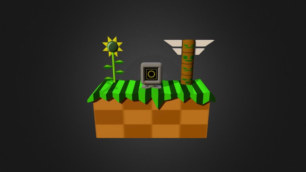 Sonic Assets - 3D model by Tyler Cutcher (@tyler_cutcher) [b740021 ...