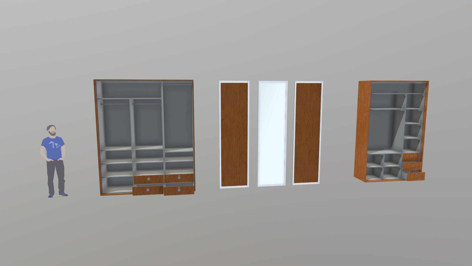closet - 3D model by Bomchan [b740493] - Sketchfab