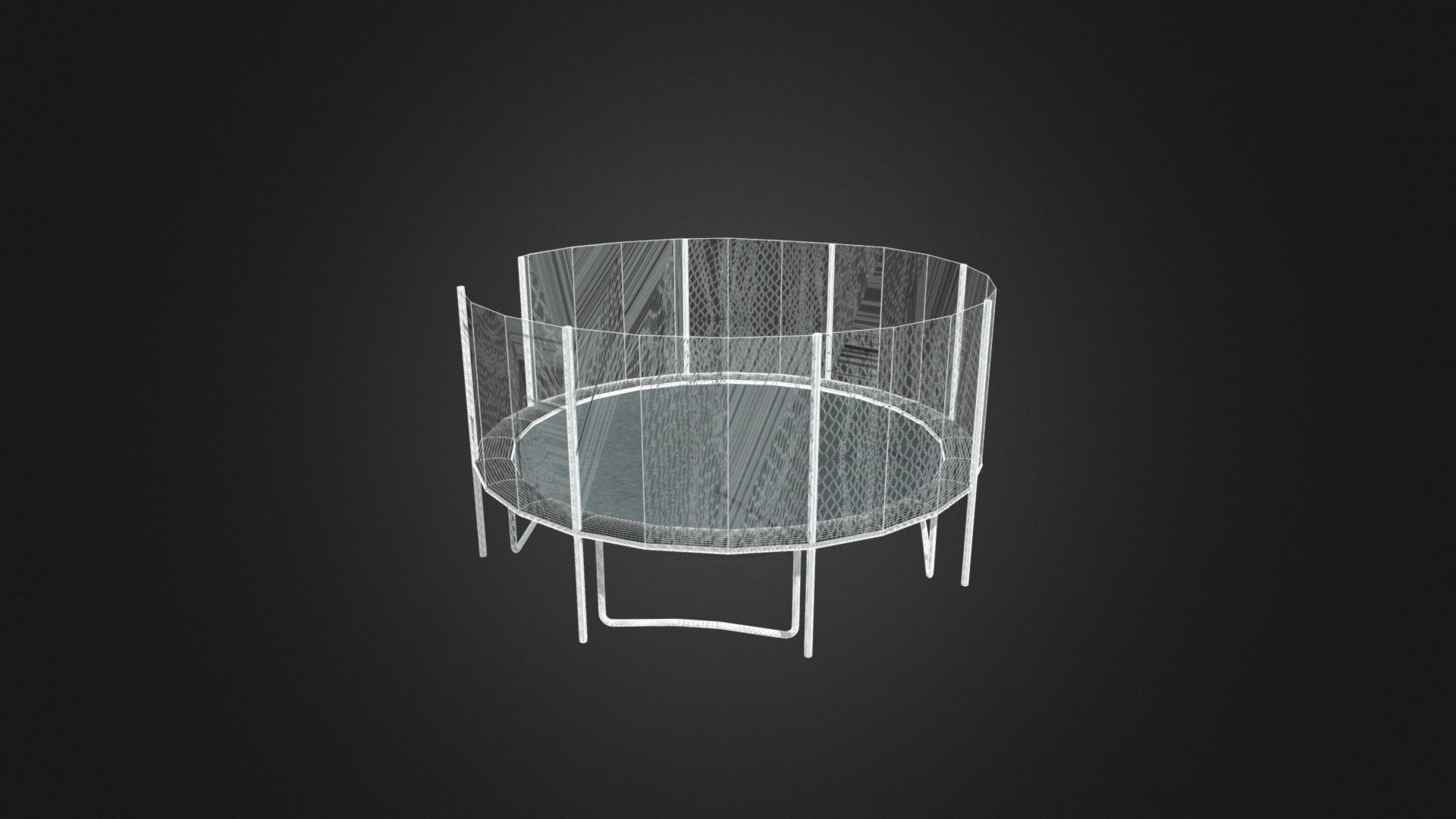 TRAMPOLINE - Download Free 3D model by shirlanne [b74074d] - Sketchfab
