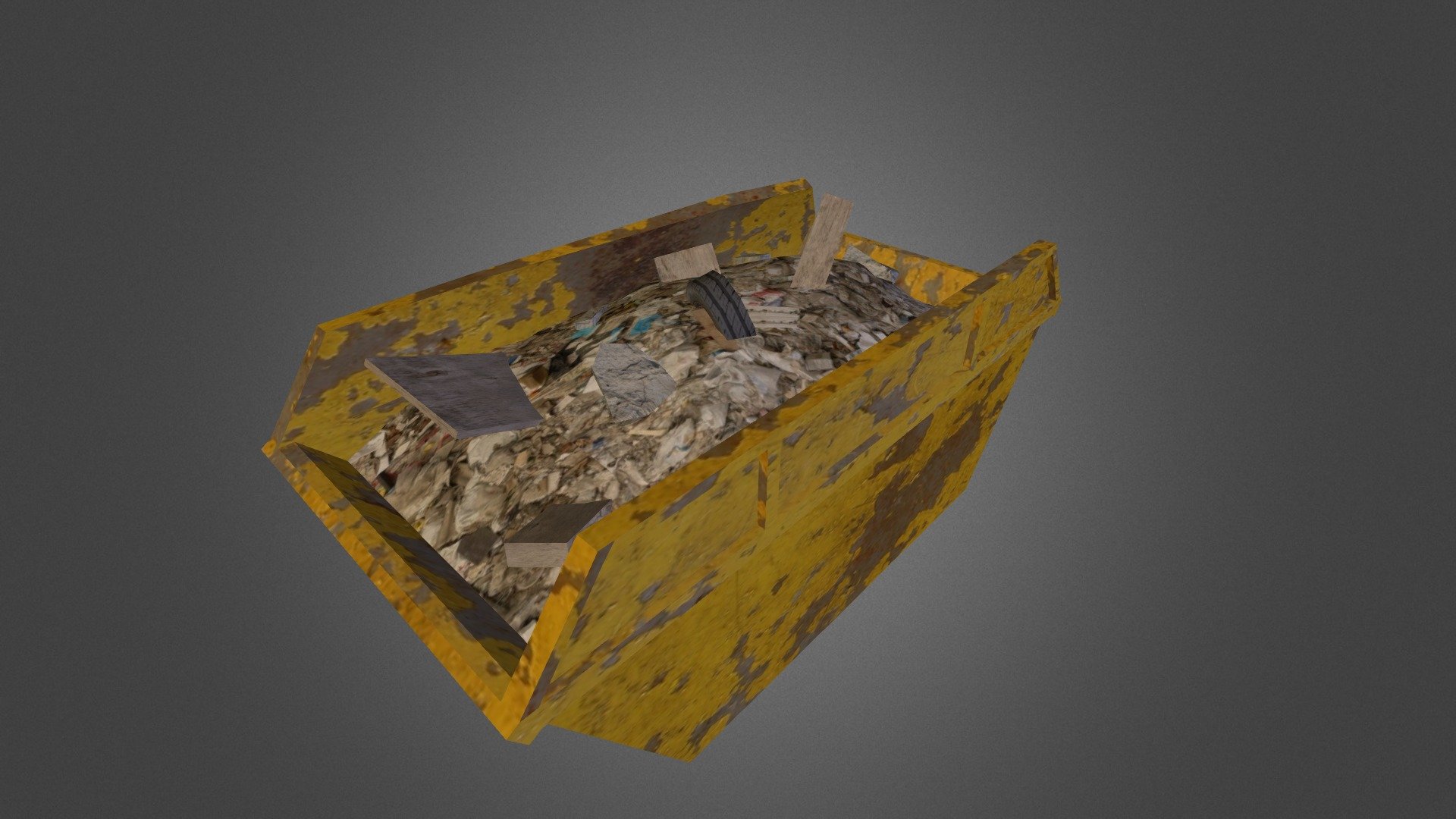 Very low poly Skip - 3D model by Dank3D (@dannk3d) [b74107c] - Sketchfab