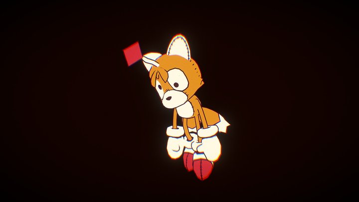 Tails 3D models - Sketchfab