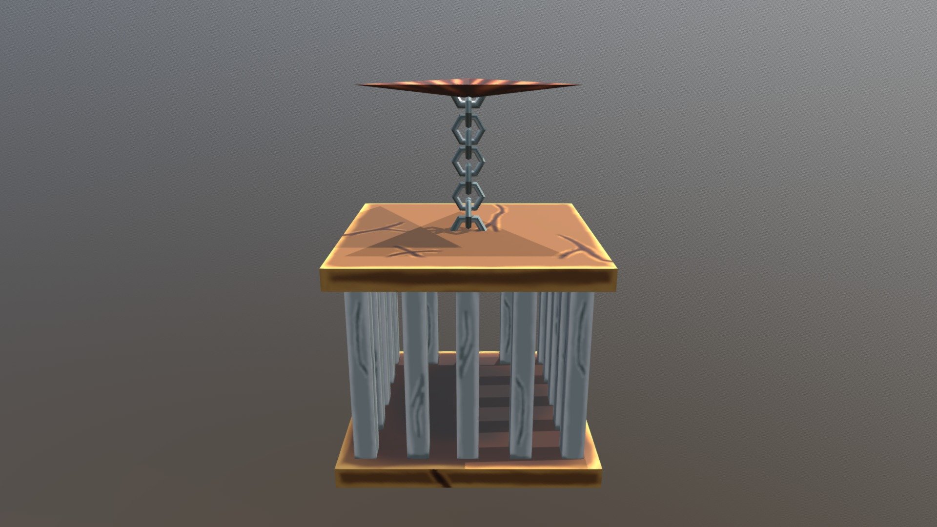 Cage - Download Free 3D model by Víctu (@Victucomacento) [b74209f ...