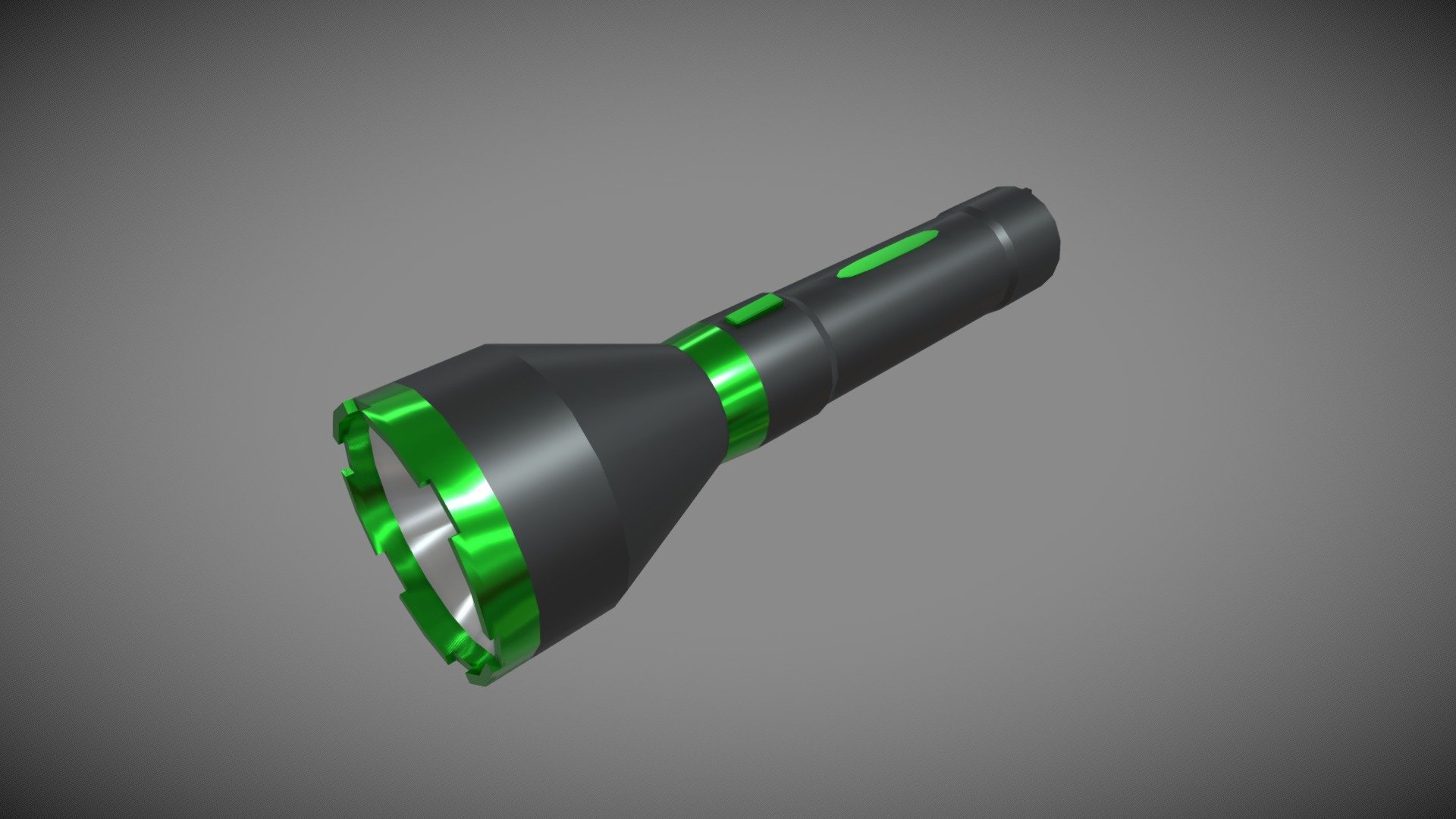 Flashlight - 3D model by wagnerlima07 [b742b7e] - Sketchfab