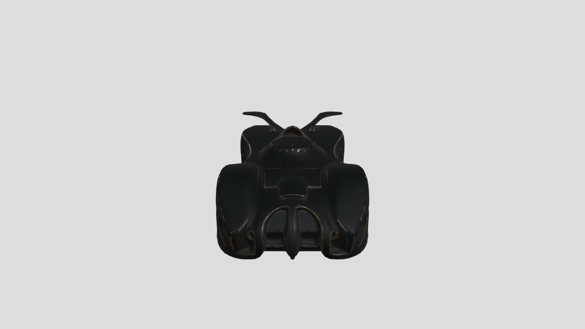 futuristic black car - 3D model by HermesIII [b742eb2] - Sketchfab