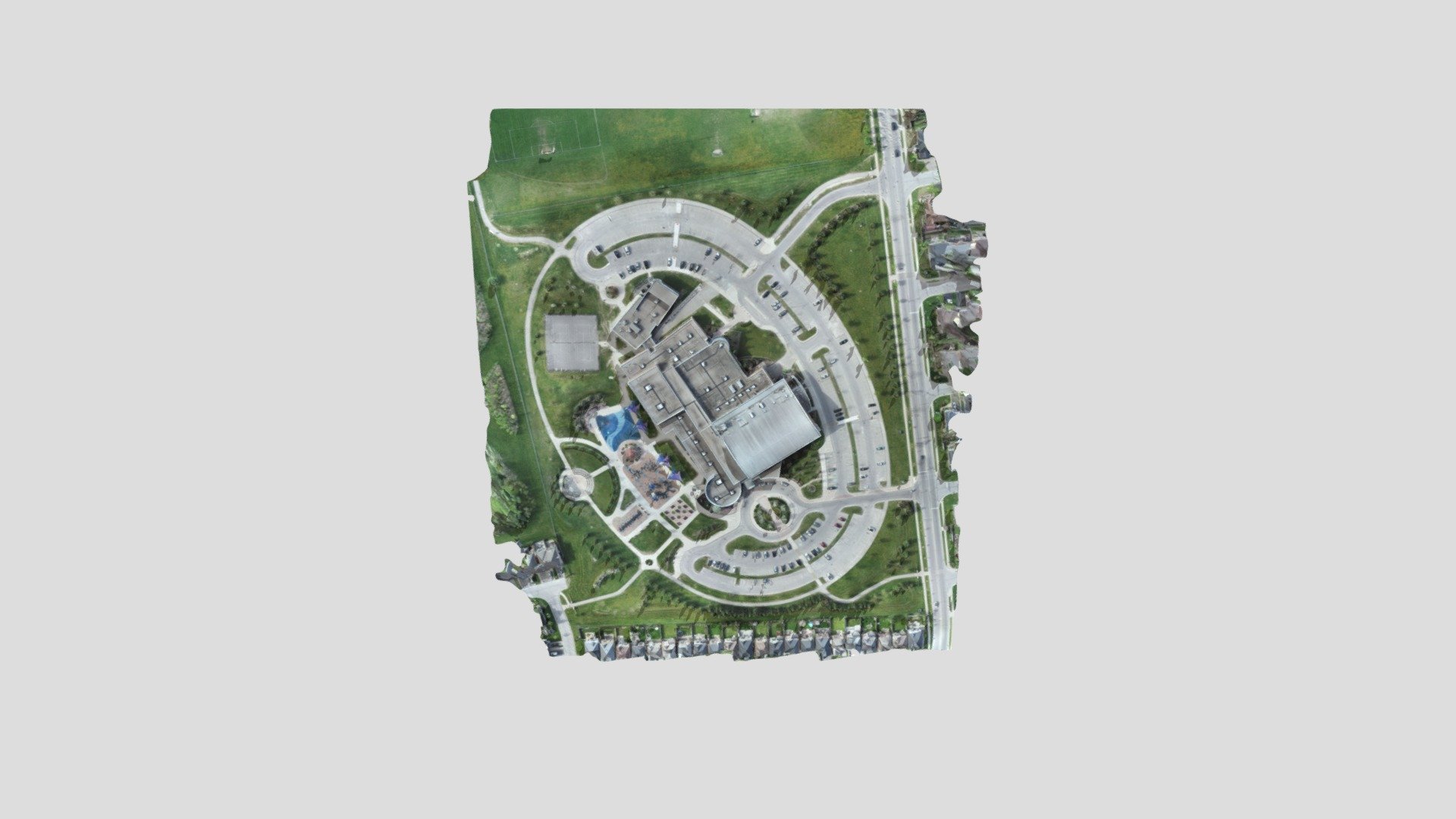 North Thornhill Community Centre - Download Free 3D model by 3DSloth ...