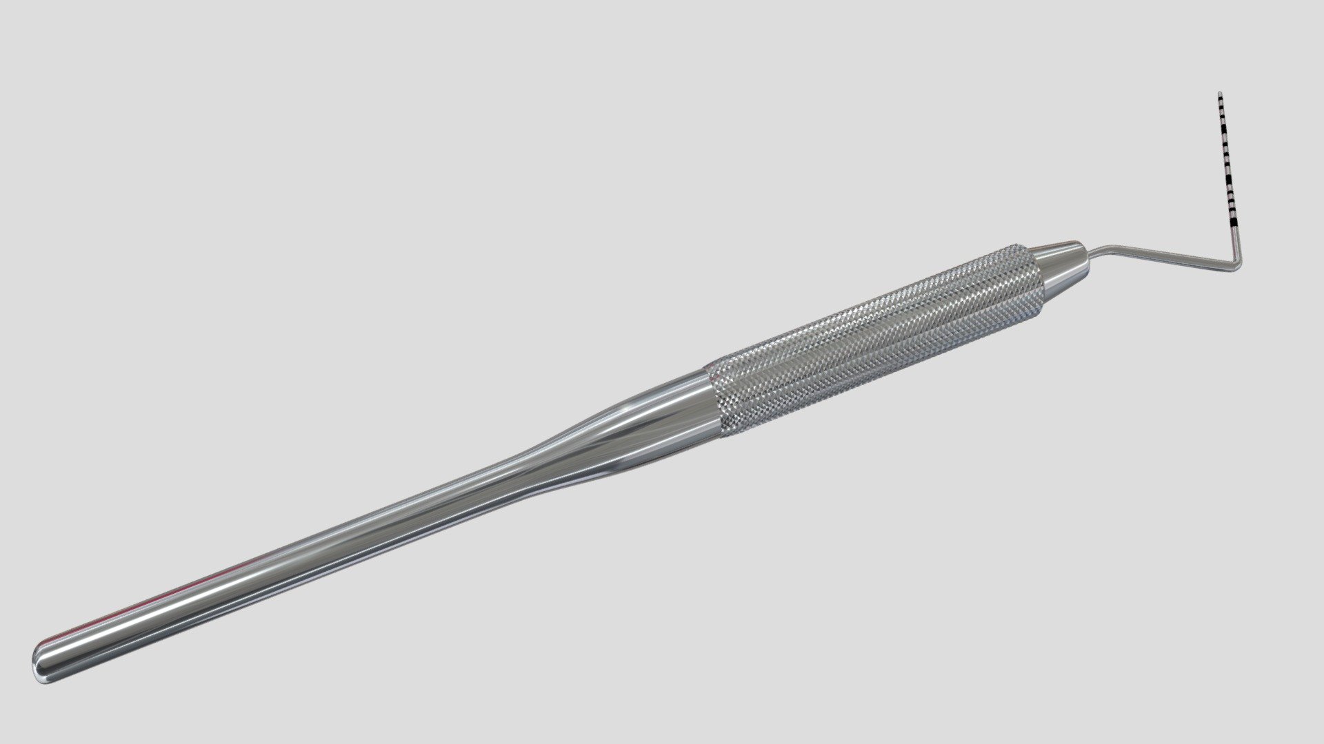 Periodontal CP-15 Probe - 3D model by AD Medical Animation & Arts ...