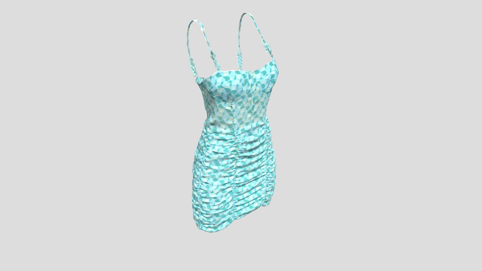 blue_dress - 3D model by nicolasallure [b7439a5] - Sketchfab