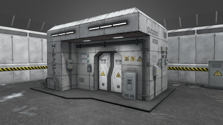 Scifi 3D models - Sketchfab