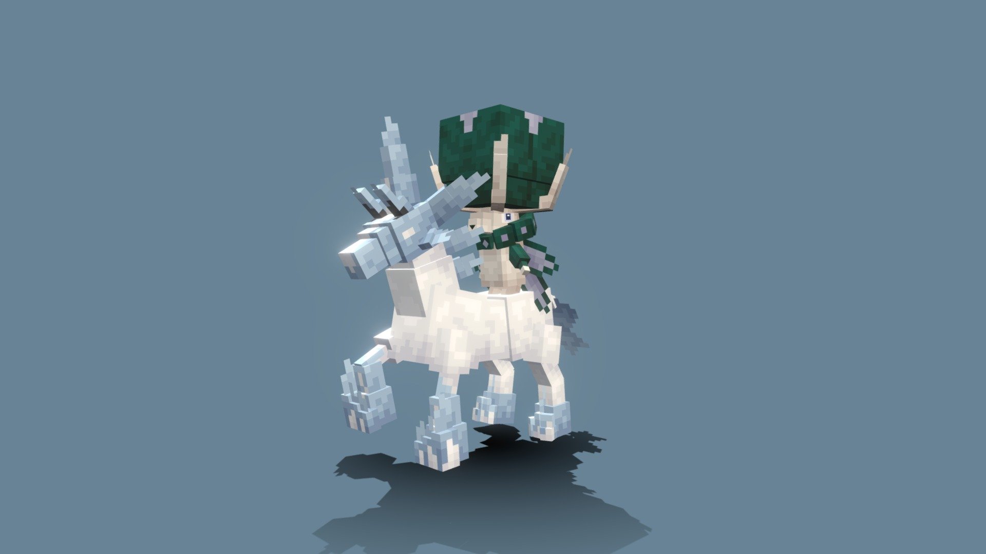 Calyrex Ice Model - Buy Royalty Free 3D model by SidhwinArts [b743bbd ...