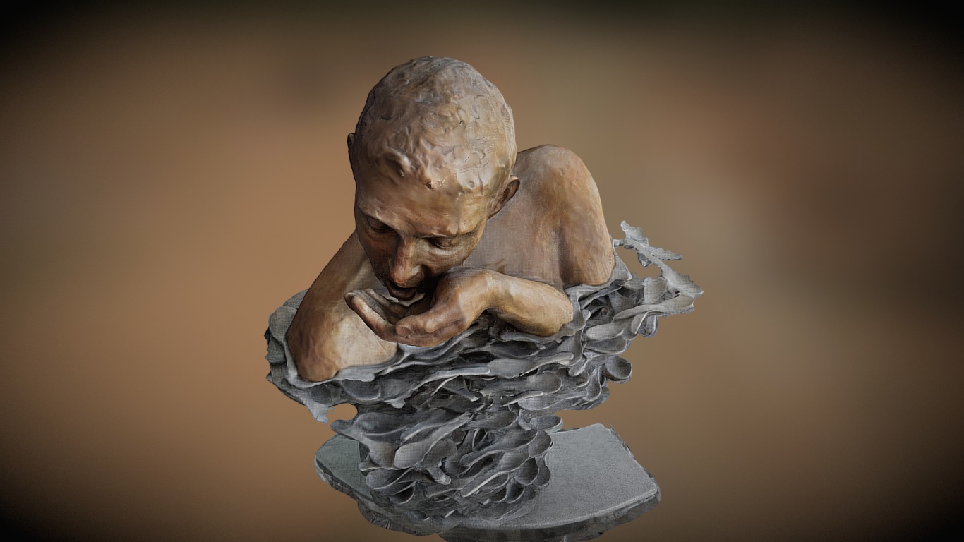 White and White - Download Free 3D model by Johndoh [b743d26] - Sketchfab