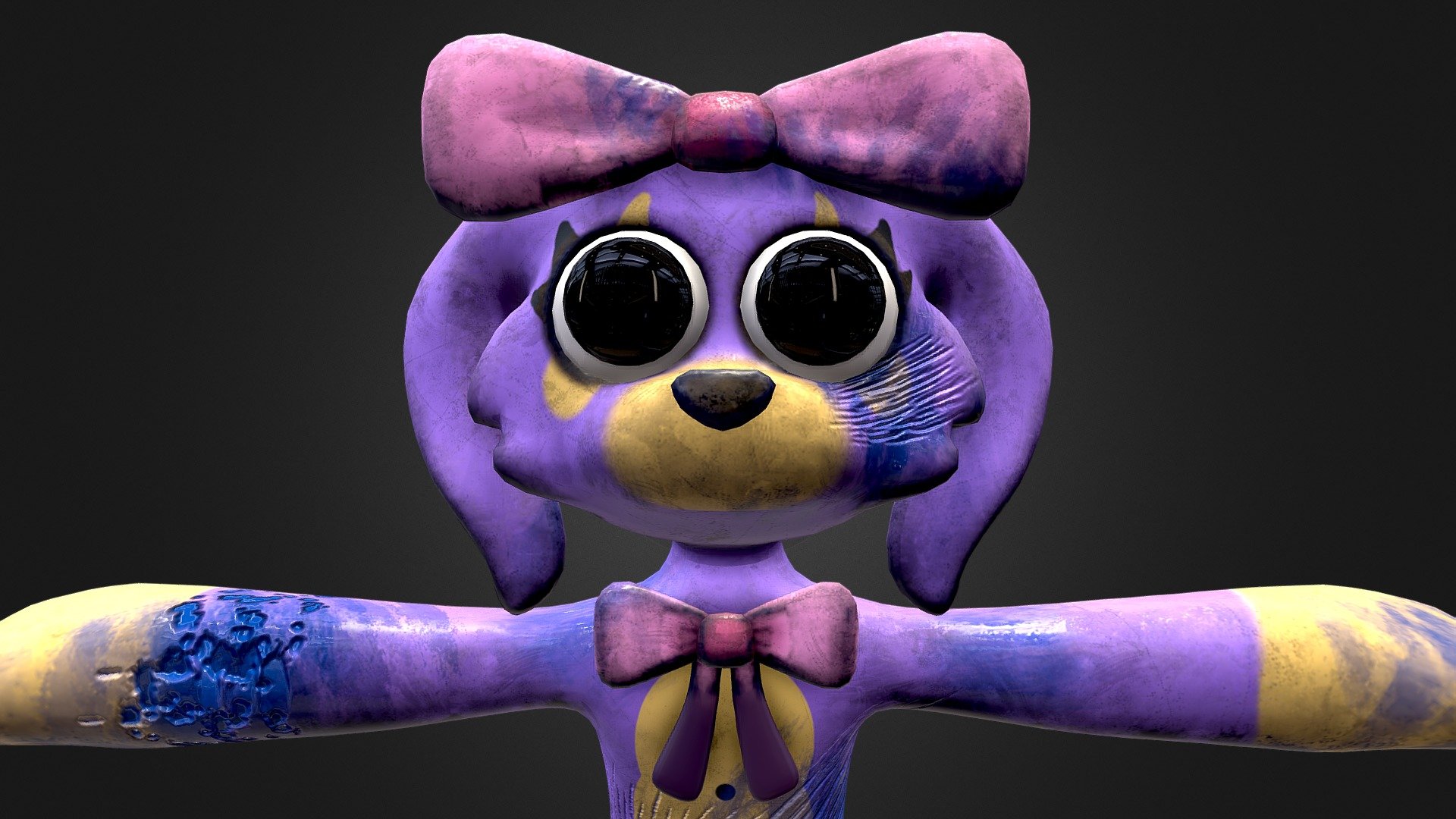 Minmin v2 (remake) - Nelamon - 3D model by Nelamon [b744062] - Sketchfab
