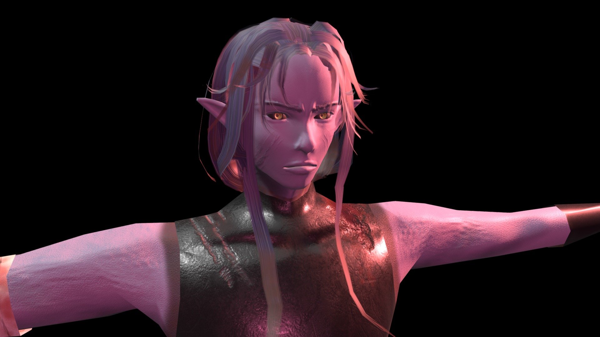 Elf Have Cos Edit - 3D model by beretta9192 [b74426f] - Sketchfab