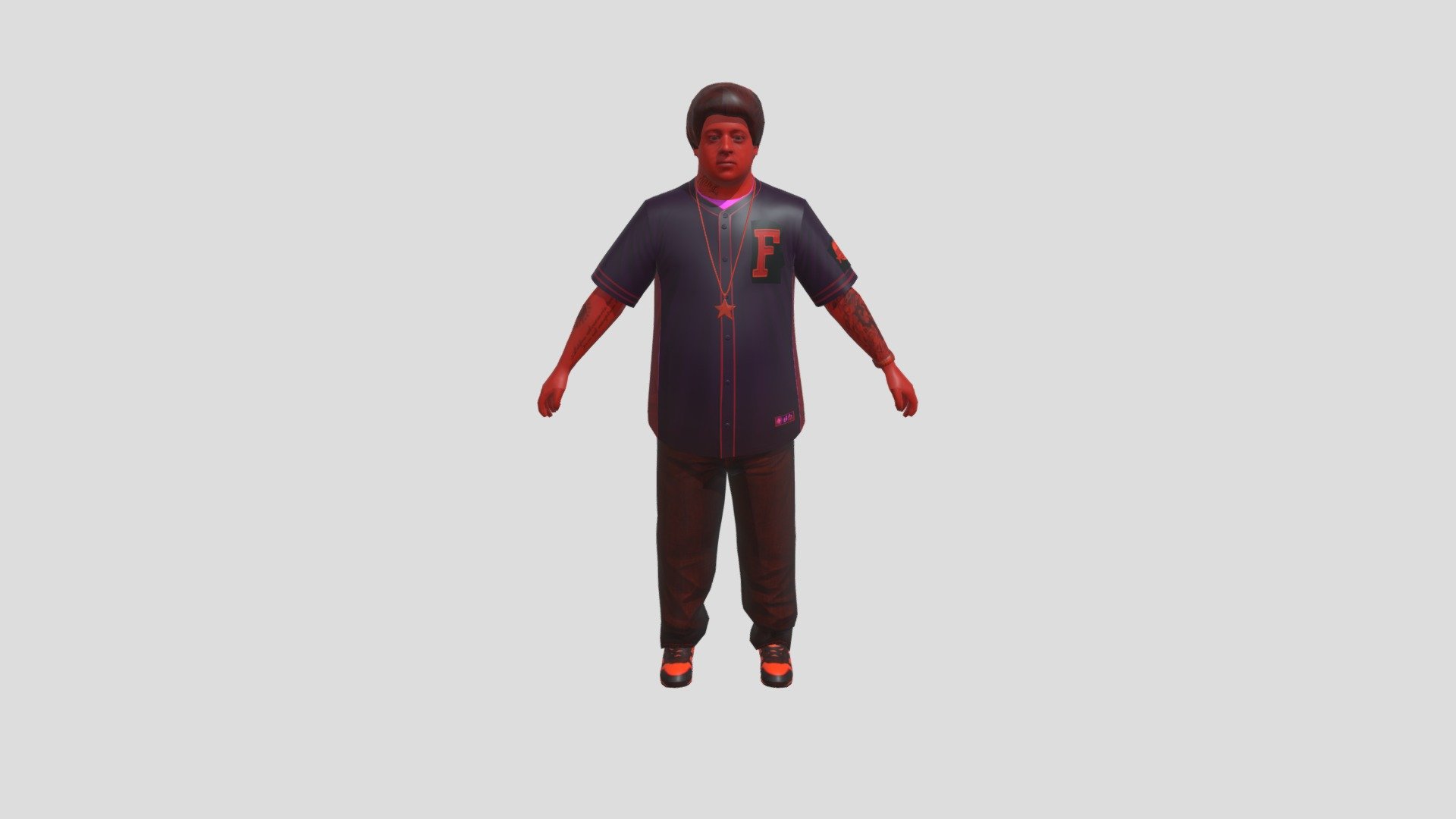 jimmy de Santa (GTA V) - Download Free 3D model by Uususykoolaid ...