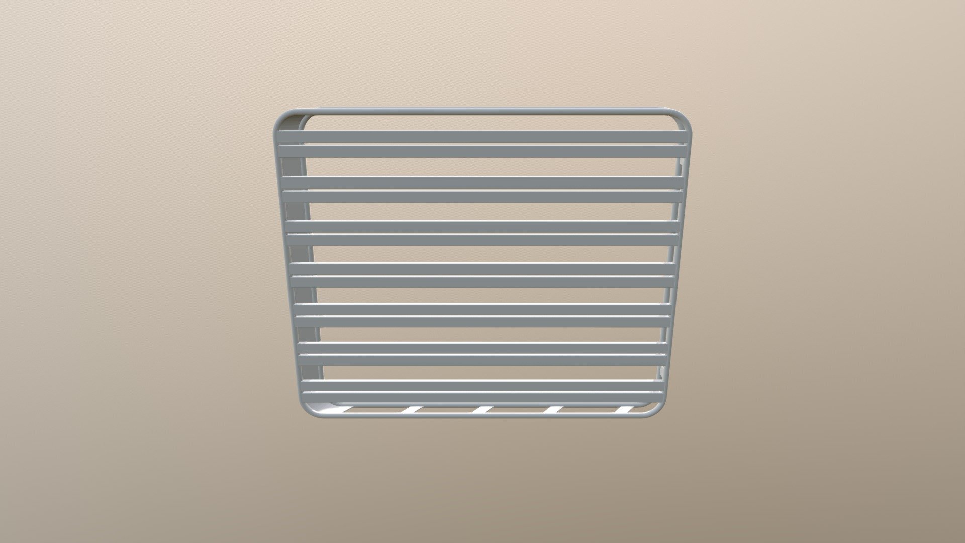 Racks - Roof Rack-1 - 3D model by cambesley [b7451b0] - Sketchfab