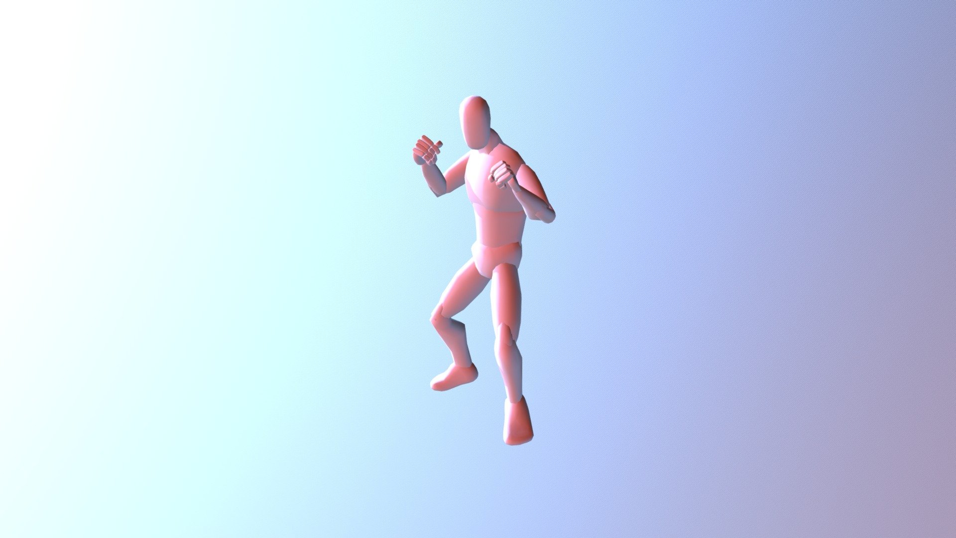 Fighting Idle - 3D model by Quaggot [b74540b] - Sketchfab