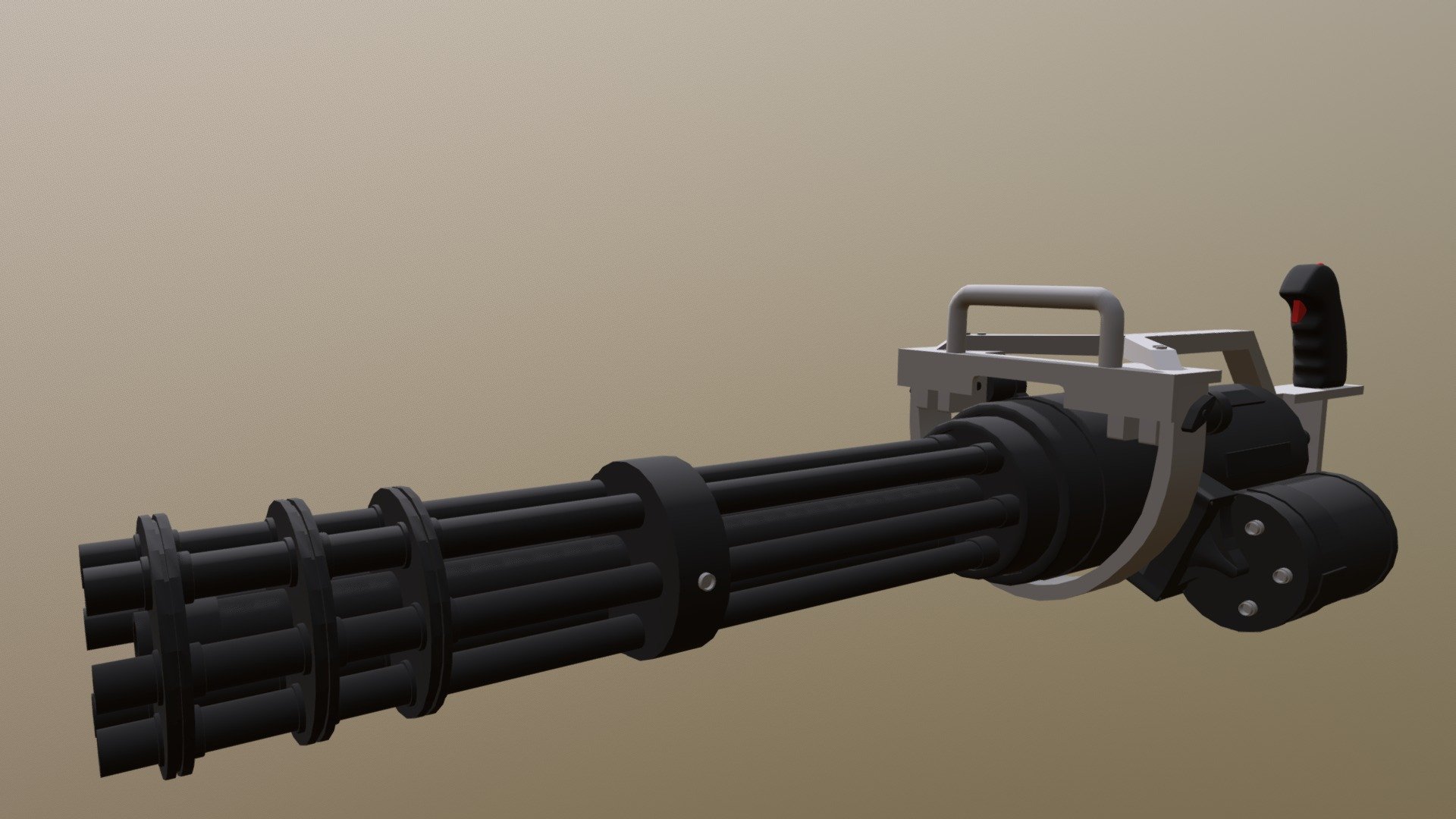 Modified Minigun - 3D model by Alex Parient (@Alexparient) [b745a3d ...