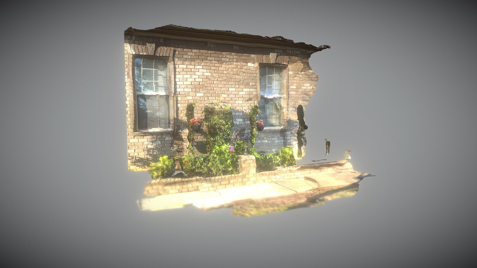 Front Yard - Download Free 3D model by Richbaker [b745a67] - Sketchfab