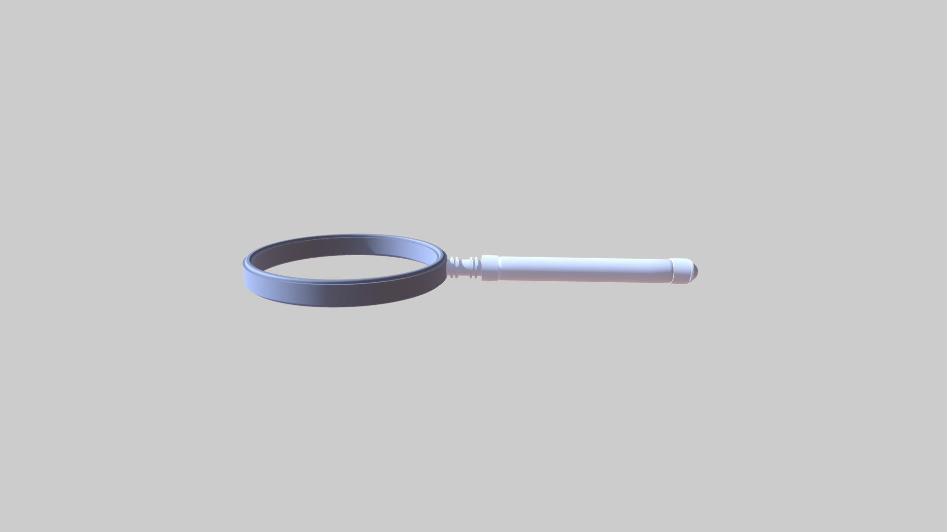 Magnifier - 3D model by bioprosystem [b745bfa] - Sketchfab
