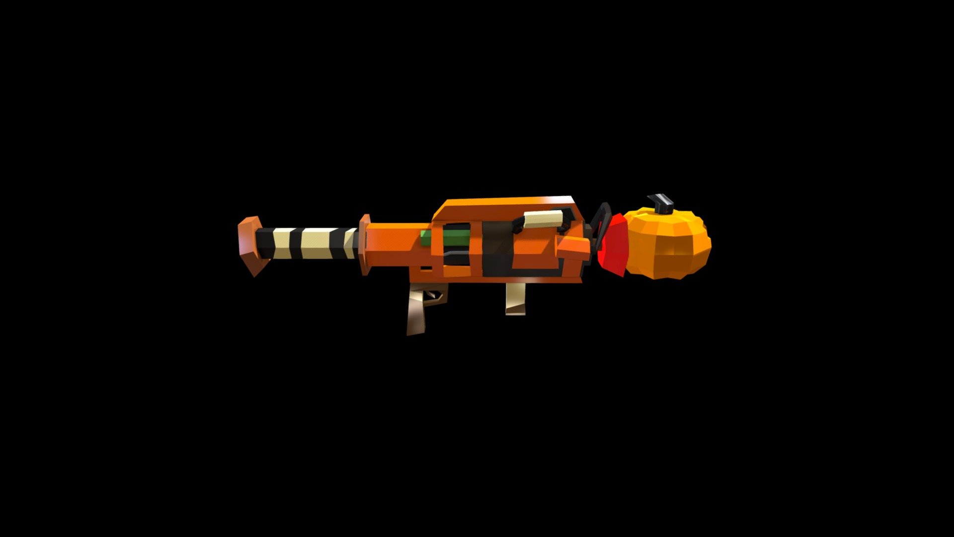 Pumpkin Launcher - 3D model by scooba [b746194] - Sketchfab