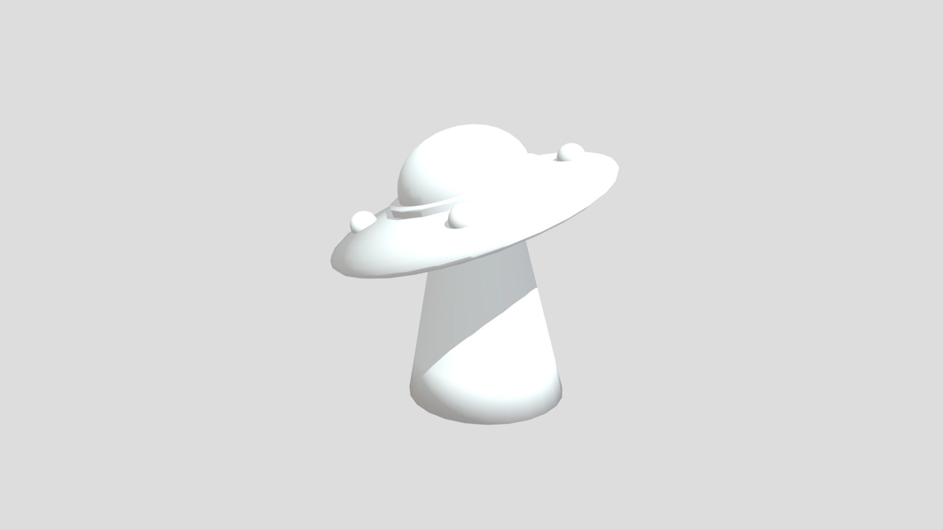 UFO - 3D model by houseplant_1 [b746207] - Sketchfab
