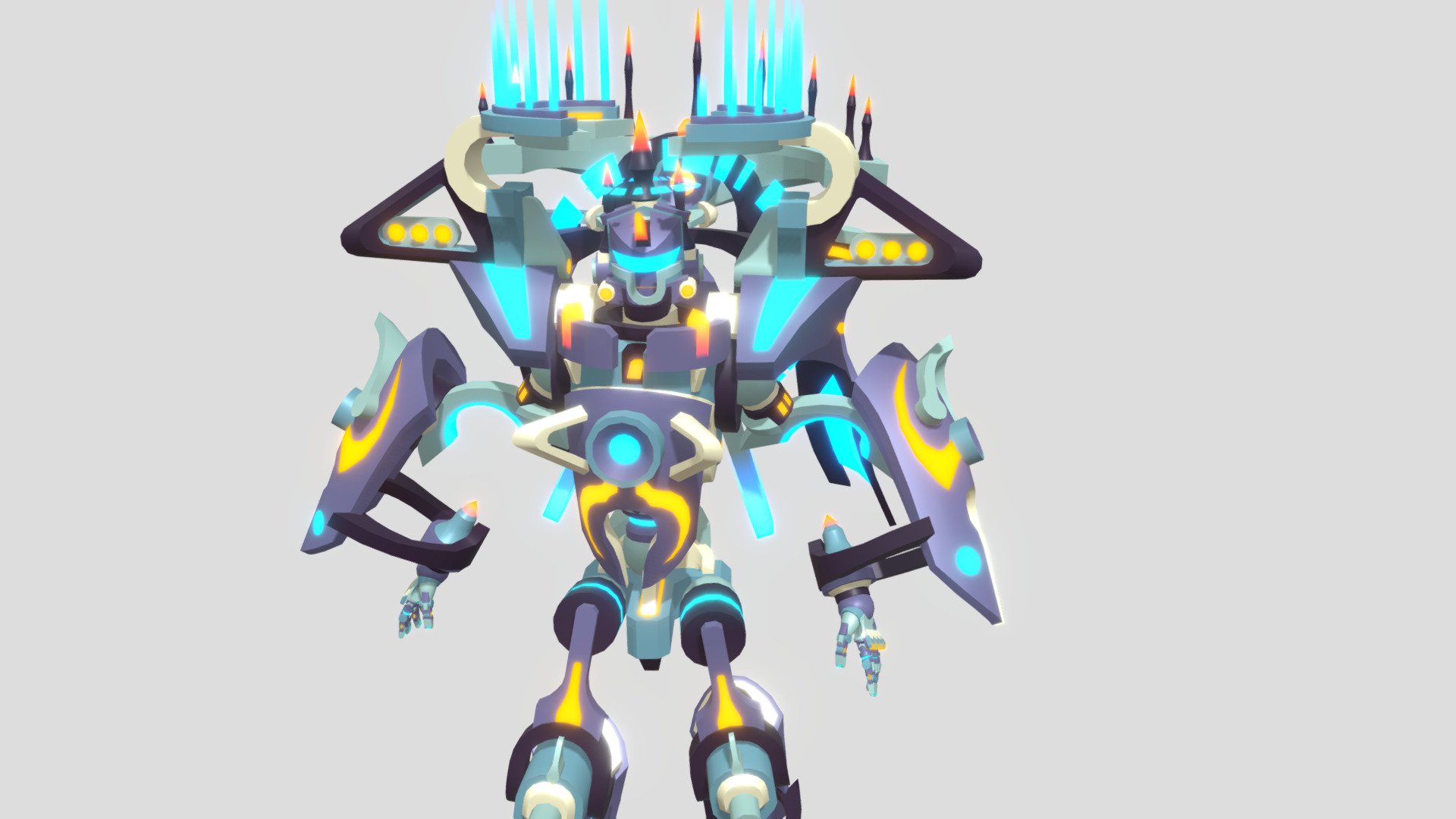 Emperor - 3D model by frofidor [b74650d] - Sketchfab